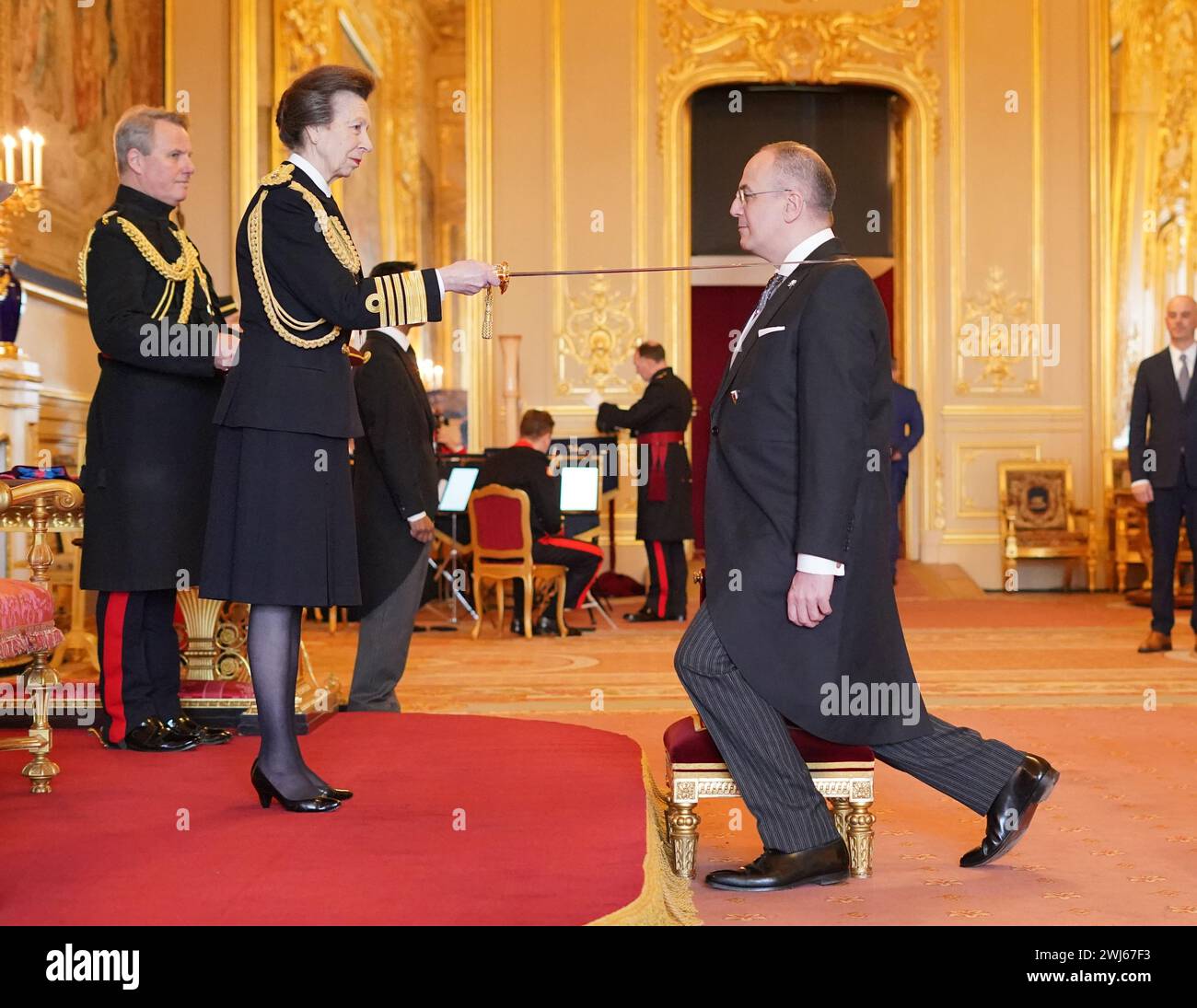 Sir Michael Ellis, former Attorney General, is made a Knight Commander ...