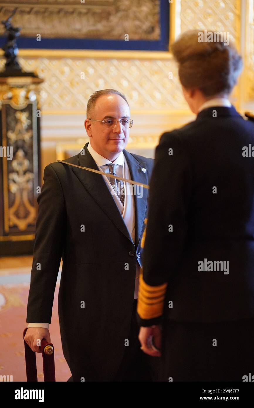 Sir Michael Ellis, former Attorney General, is made a Knight Commander ...