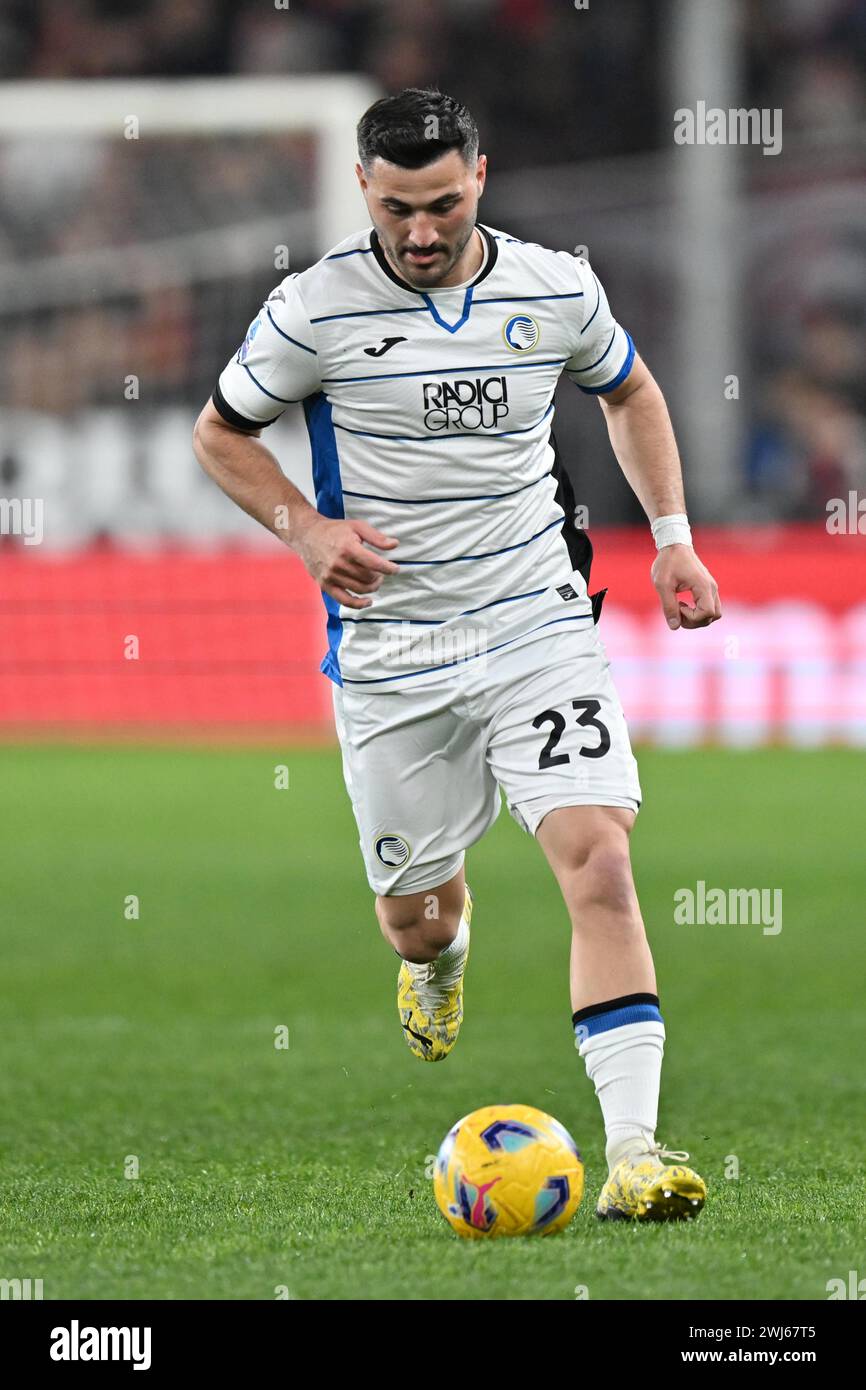 Genova, Italia. 11th Feb, 2024. Foto Tano Pecoraro/LaPresse 11 febbraio ...