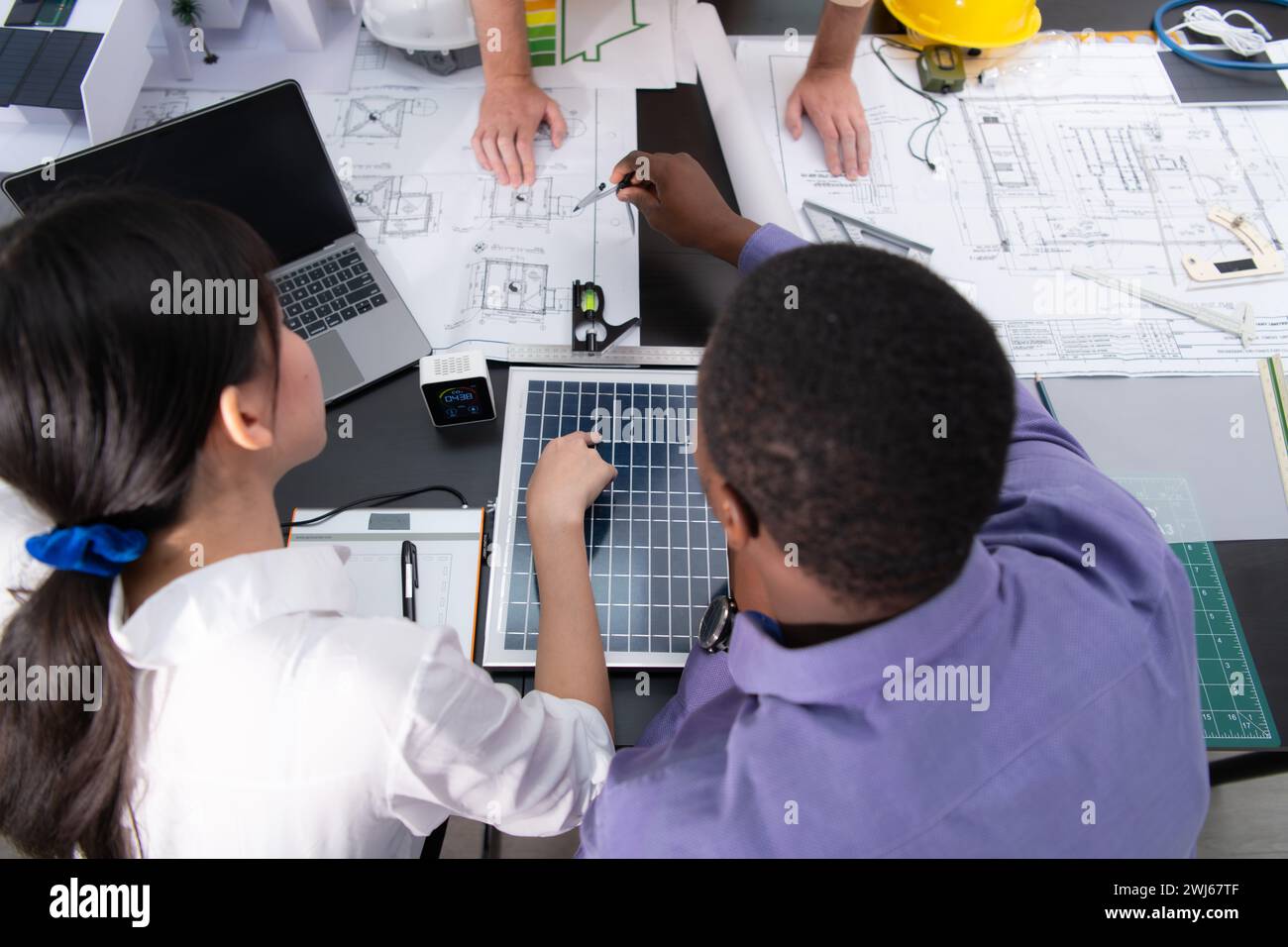 A multi-national team of architects and designers is meeting to ...