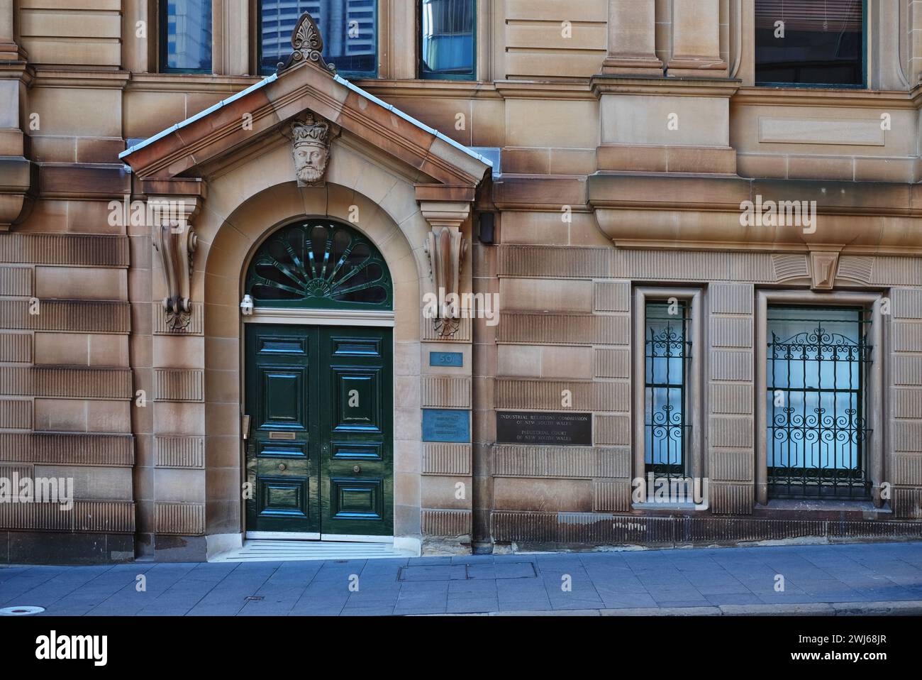 Sydney architecture, entrance doorway with transom, architecture ...