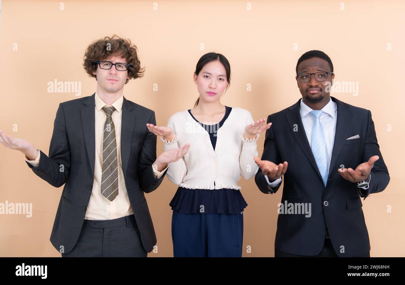 Office multiethnic hi-res stock photography and images - Alamy