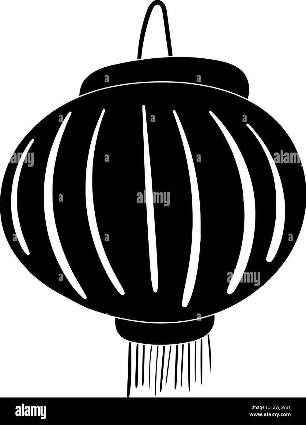 Lampion silhouette hi-res stock photography and images - Alamy