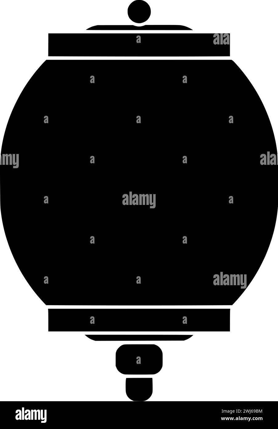 Lampion silhouette hi-res stock photography and images - Alamy