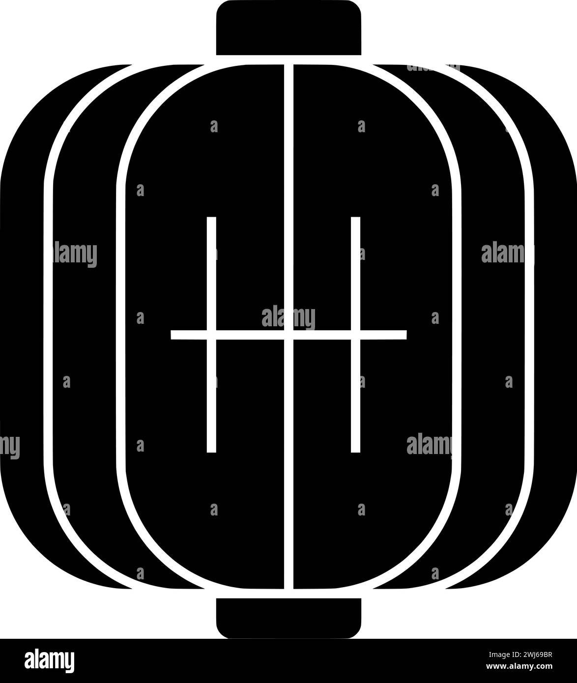 Lampion silhouette hi-res stock photography and images - Alamy