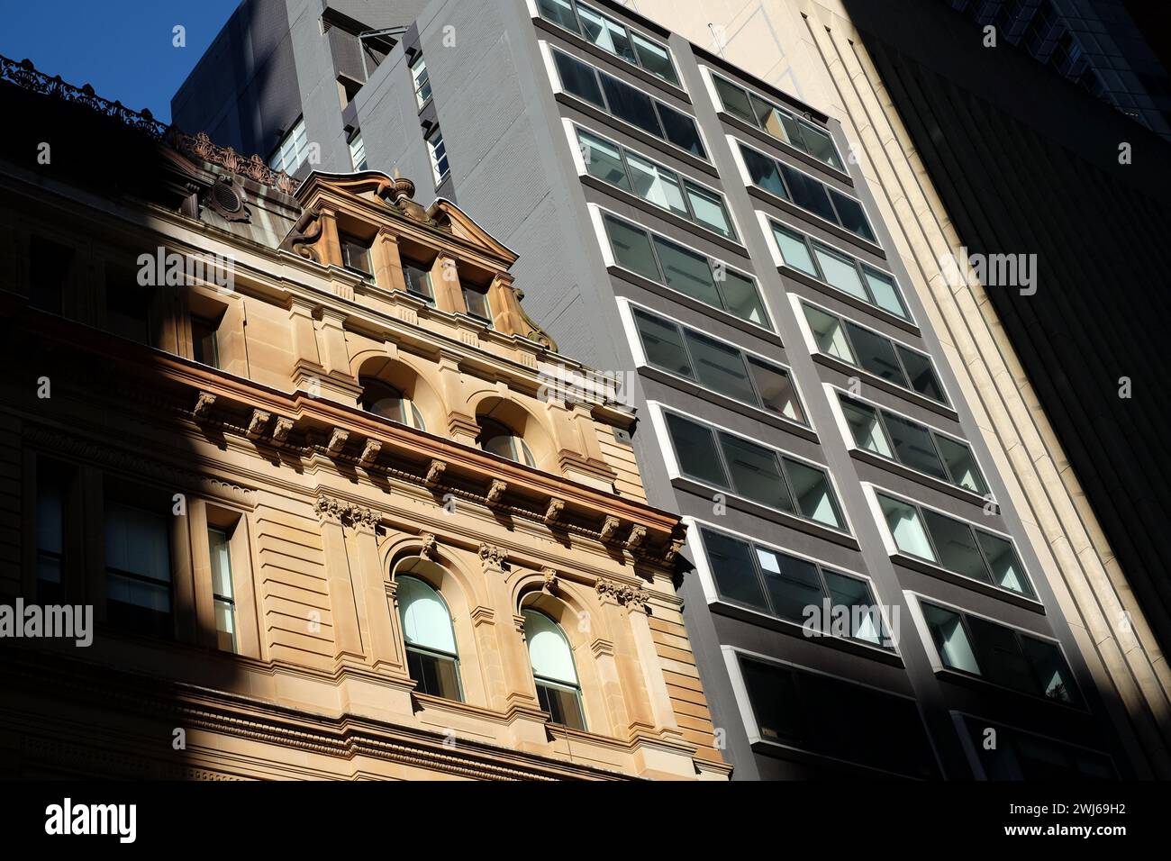 Architecture details of The Chief Secretary's building, the sandstone ...