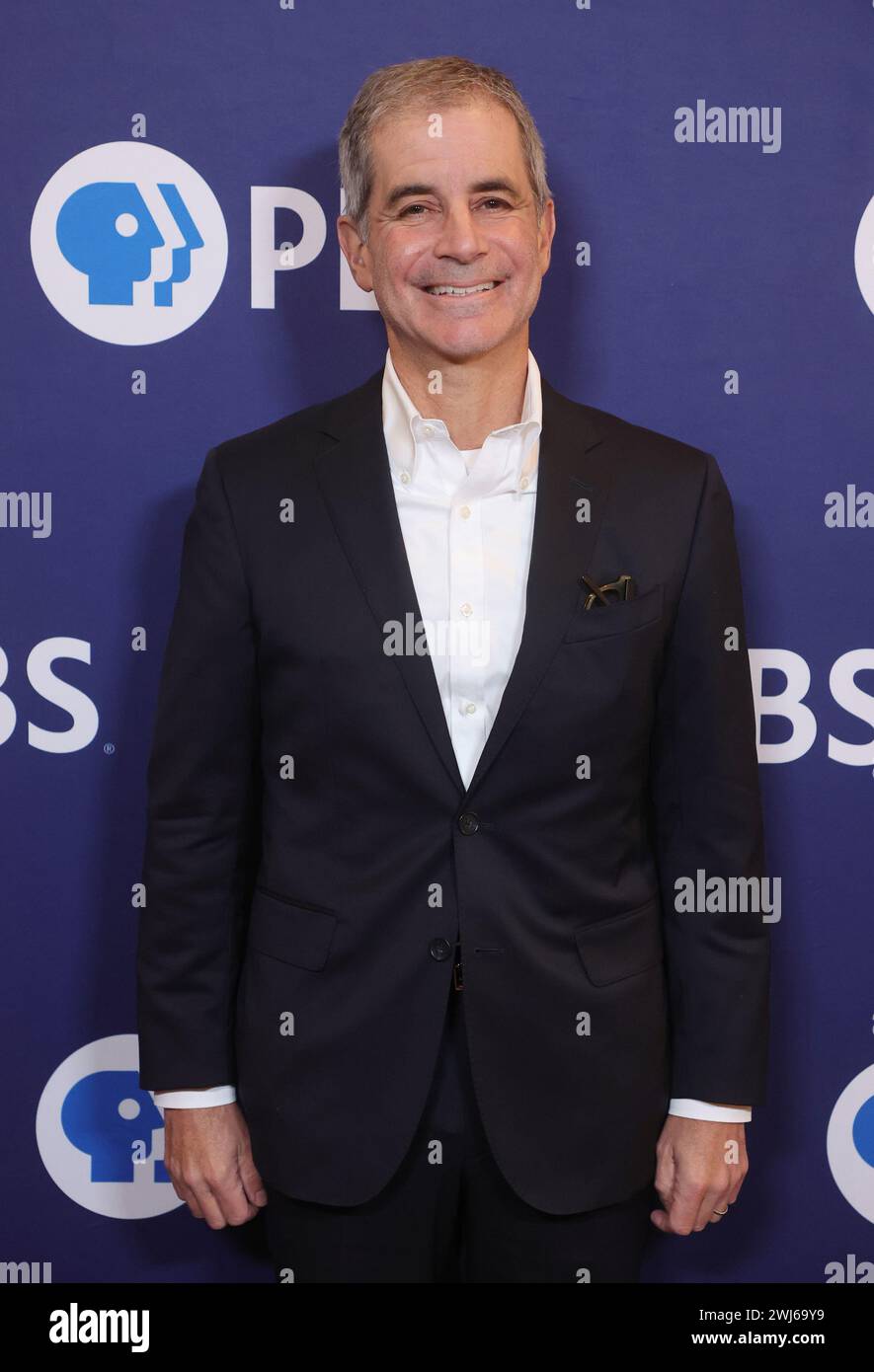 Pasadena, Ca. 12th Feb, 2024. Victor Levin, of MASTERPIECE "Alice and ...