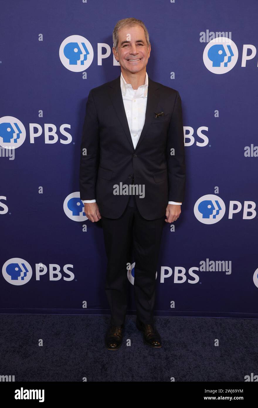 Pasadena, Ca. 12th Feb, 2024. Victor Levin, of MASTERPIECE "Alice and ...