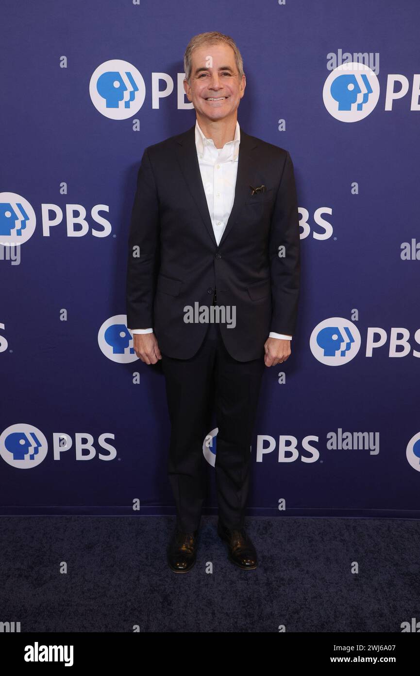 Pasadena, Ca. 12th Feb, 2024. Victor Levin, of MASTERPIECE "Alice and ...