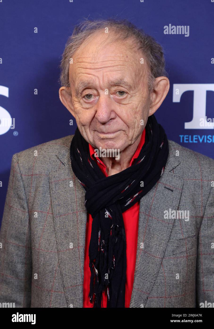 Pasadena, Ca. 12th Feb, 2024. Frederick Wiseman of "Menus Plaisirs ...