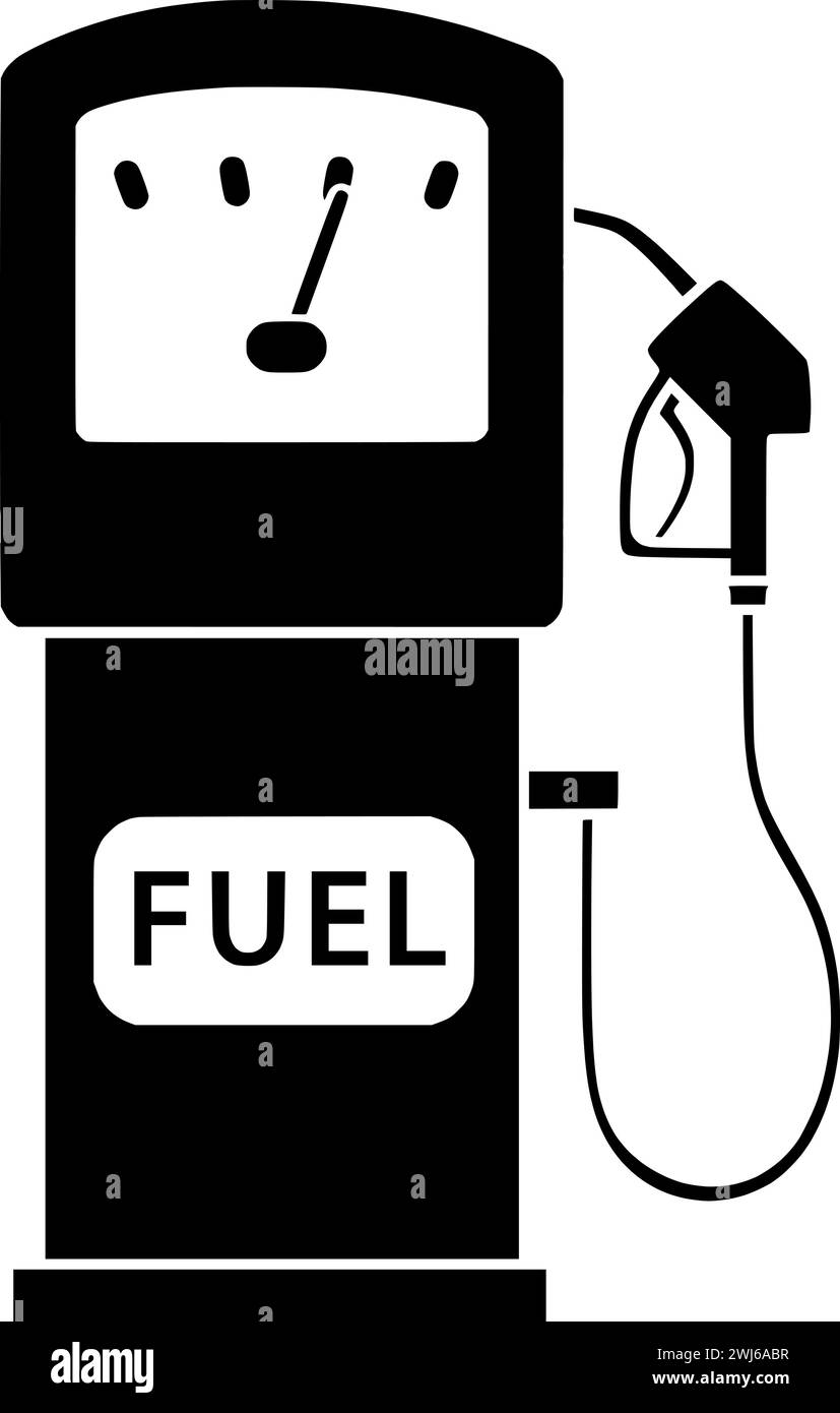 Bio diesel container Black and White Stock Photos & Images - Alamy