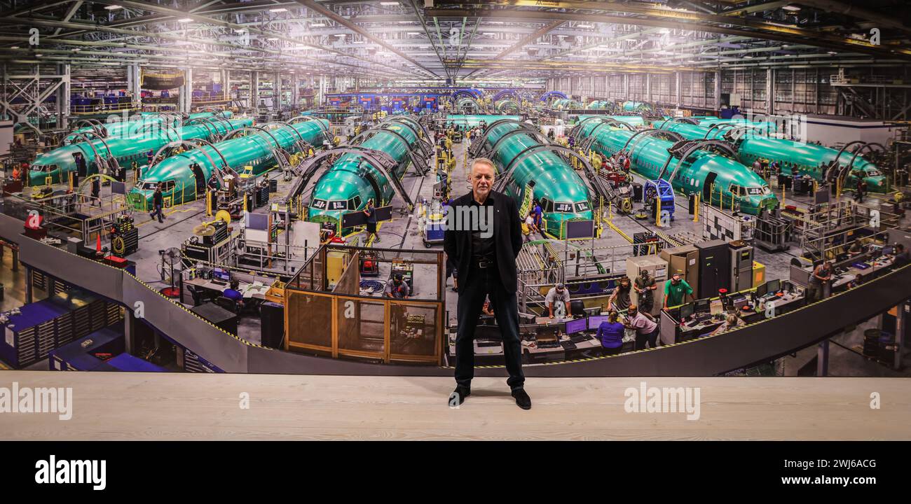 Boeing 373 hi-res stock photography and images - Alamy