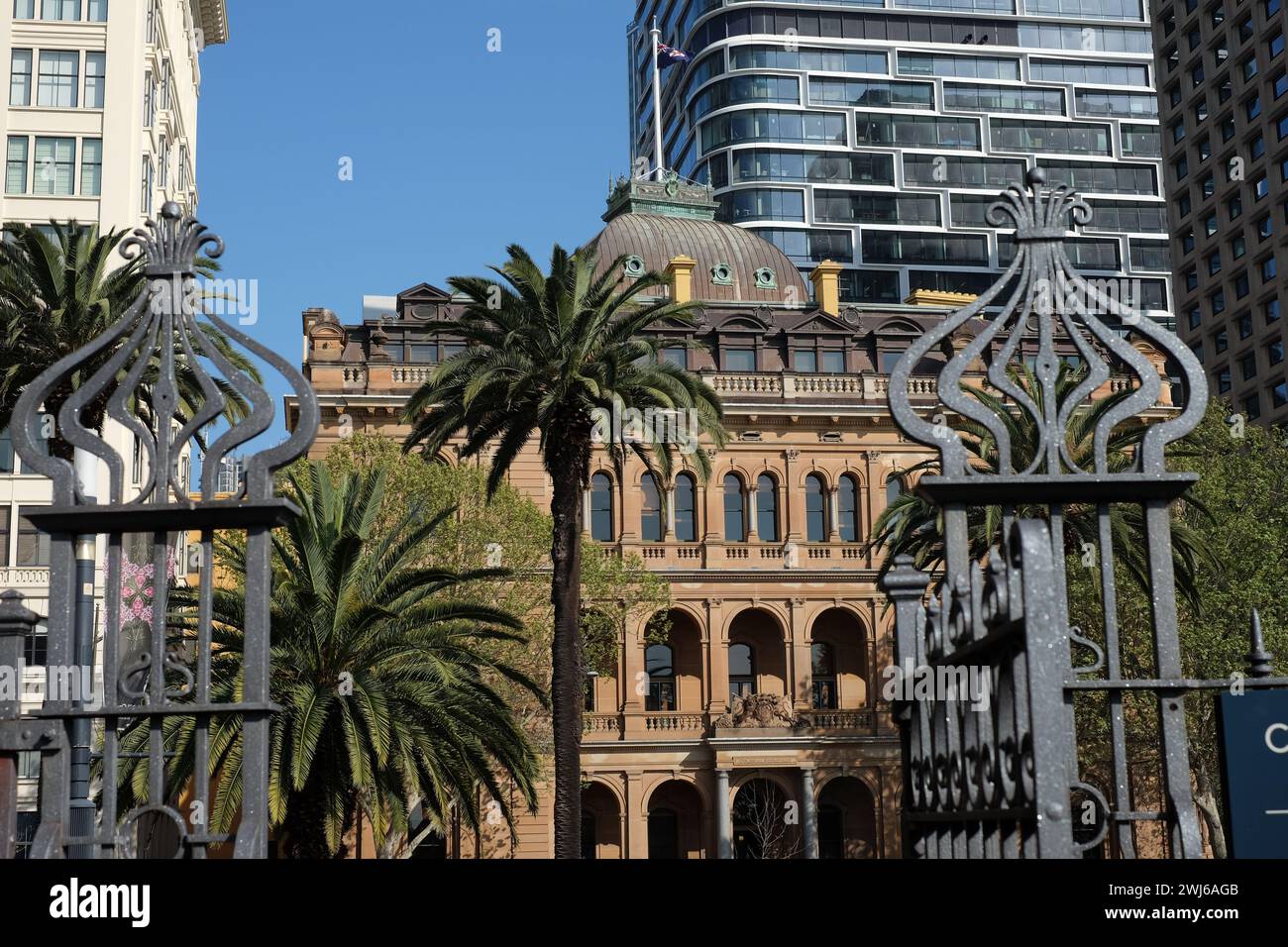 The Sydney Sandstone, Chief Secretary's building on Macquarie St framed ...