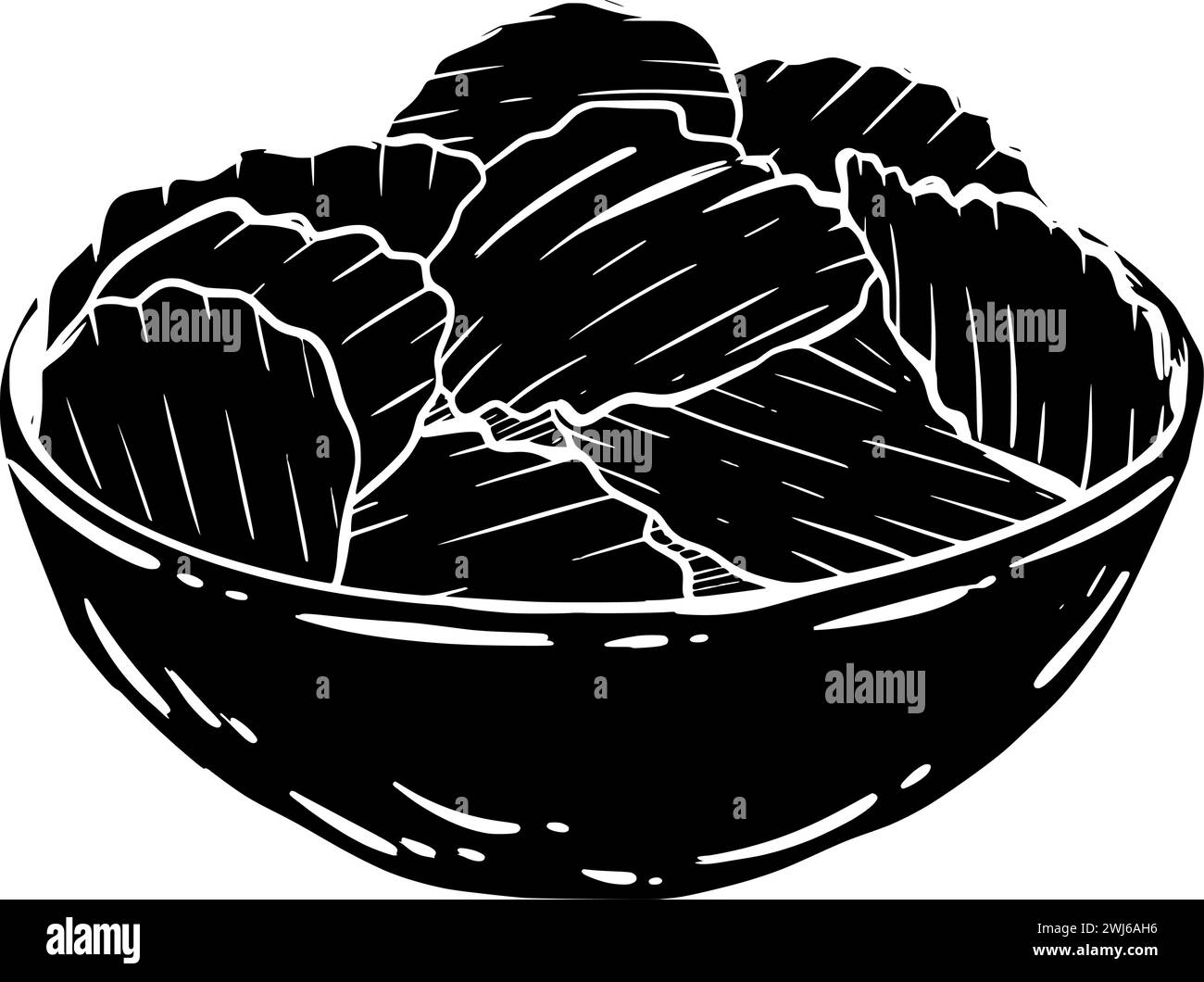 Junk food pile Black and White Stock Photos & Images - Alamy
