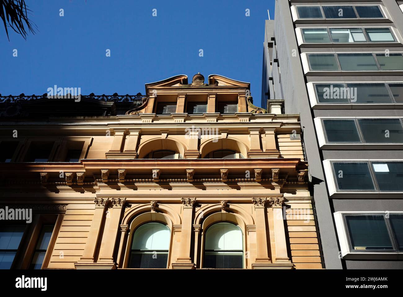 Sydney architecture, details of The Chief Secretary's building, the ...
