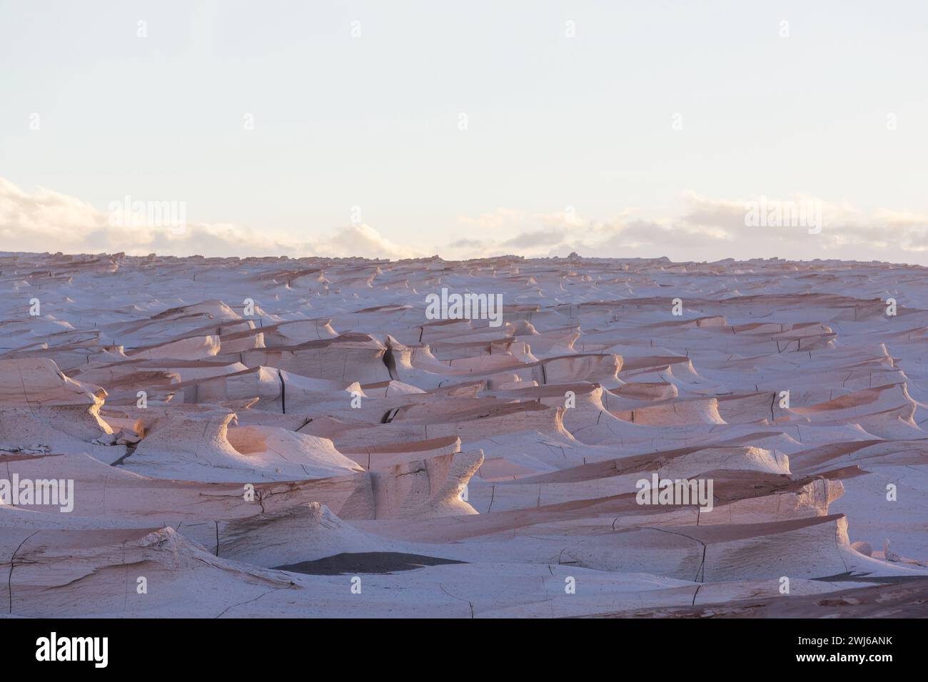 Campo de Piedra Pomez Stock Photo - Alamy