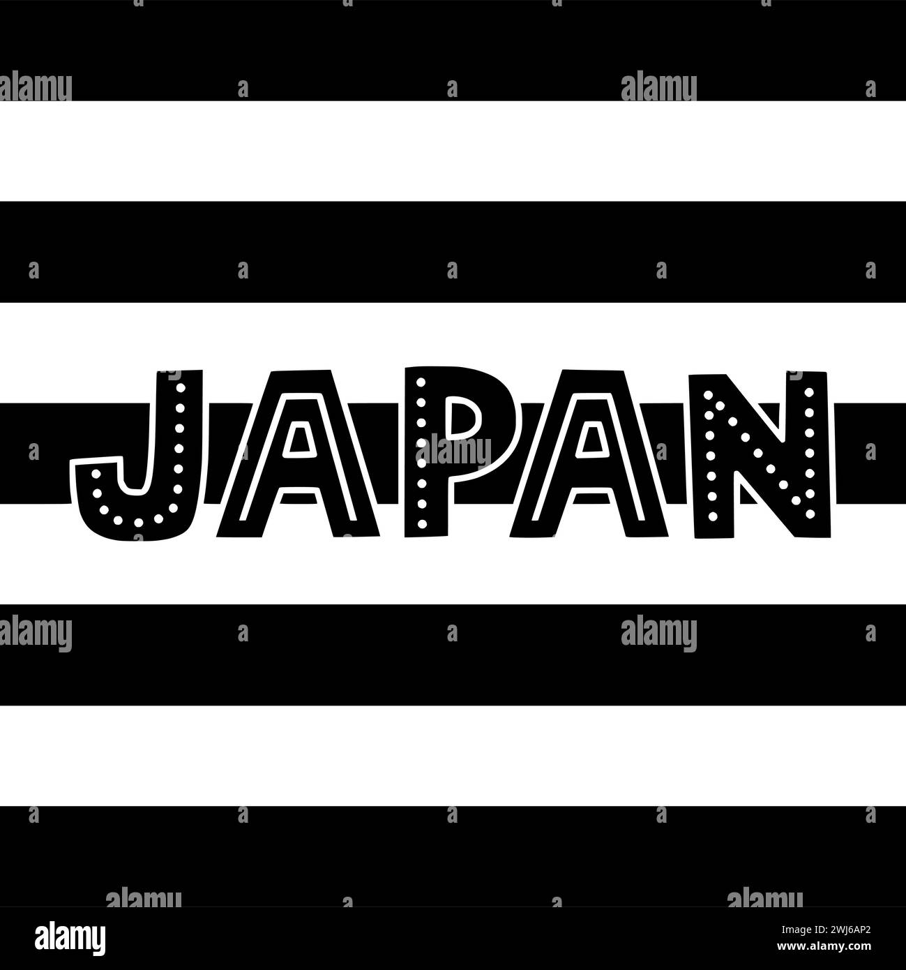 Japan flag vector vectors hi-res stock photography and images - Alamy