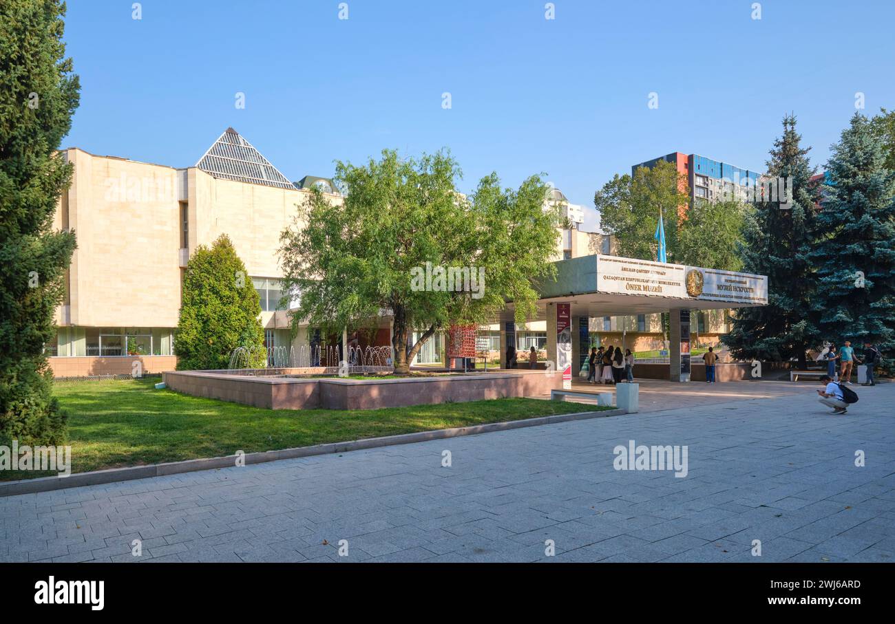 Abilkhan kasteev hi-res stock photography and images - Alamy