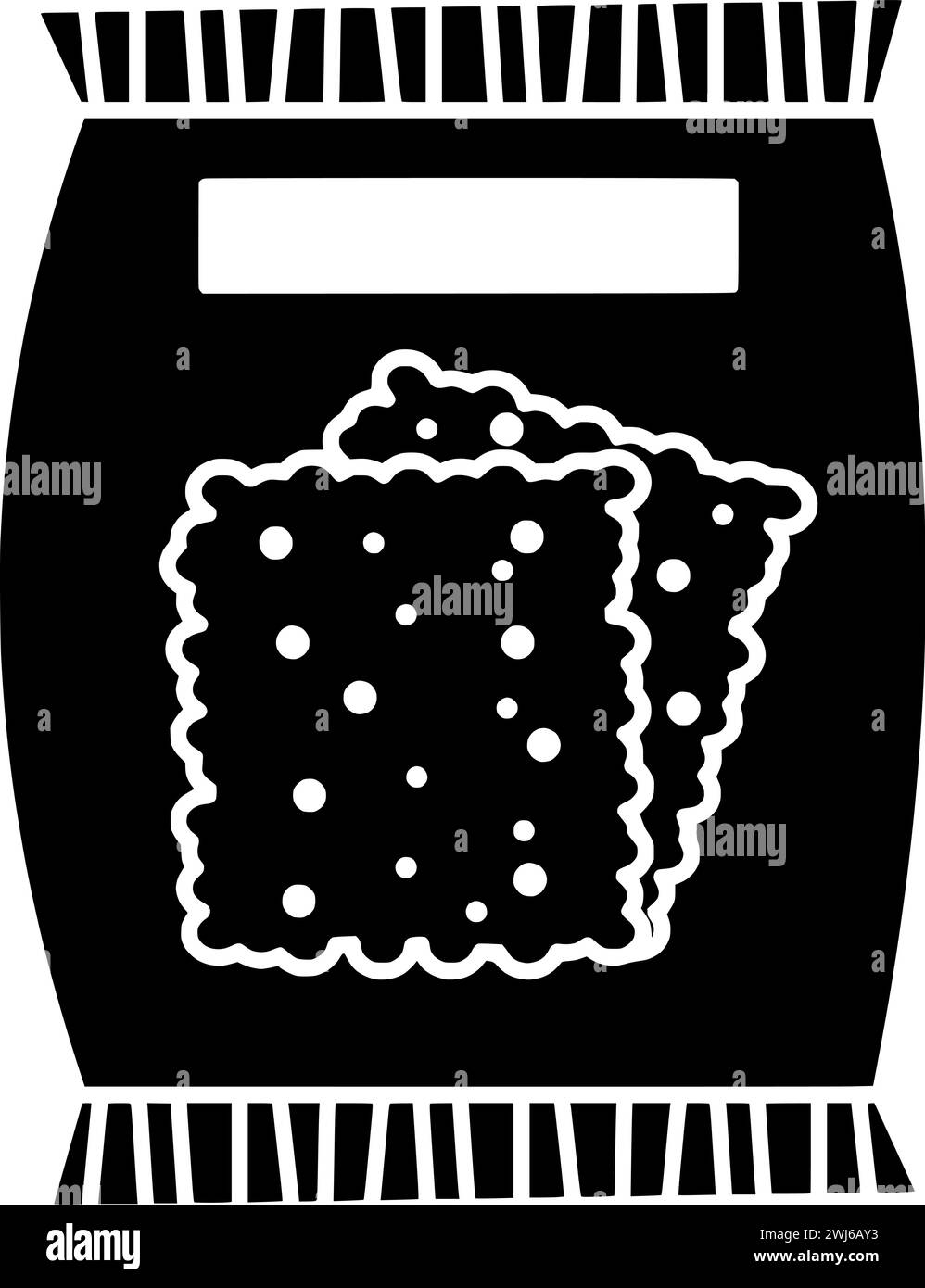 Tortilla nachos chips Stock Vector Images - Alamy