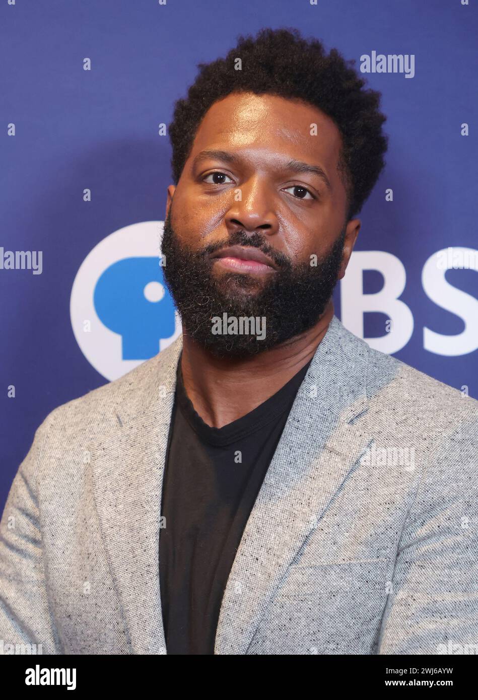 Pasadena, Ca. 12th Feb, 2024. Baratunde Thurston, of "Hope in the Water ...