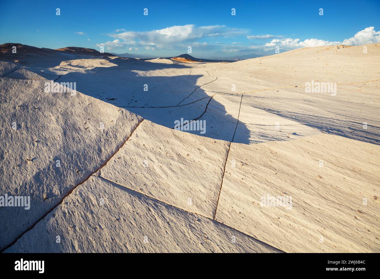 Campo de Piedra Pomez Stock Photo - Alamy