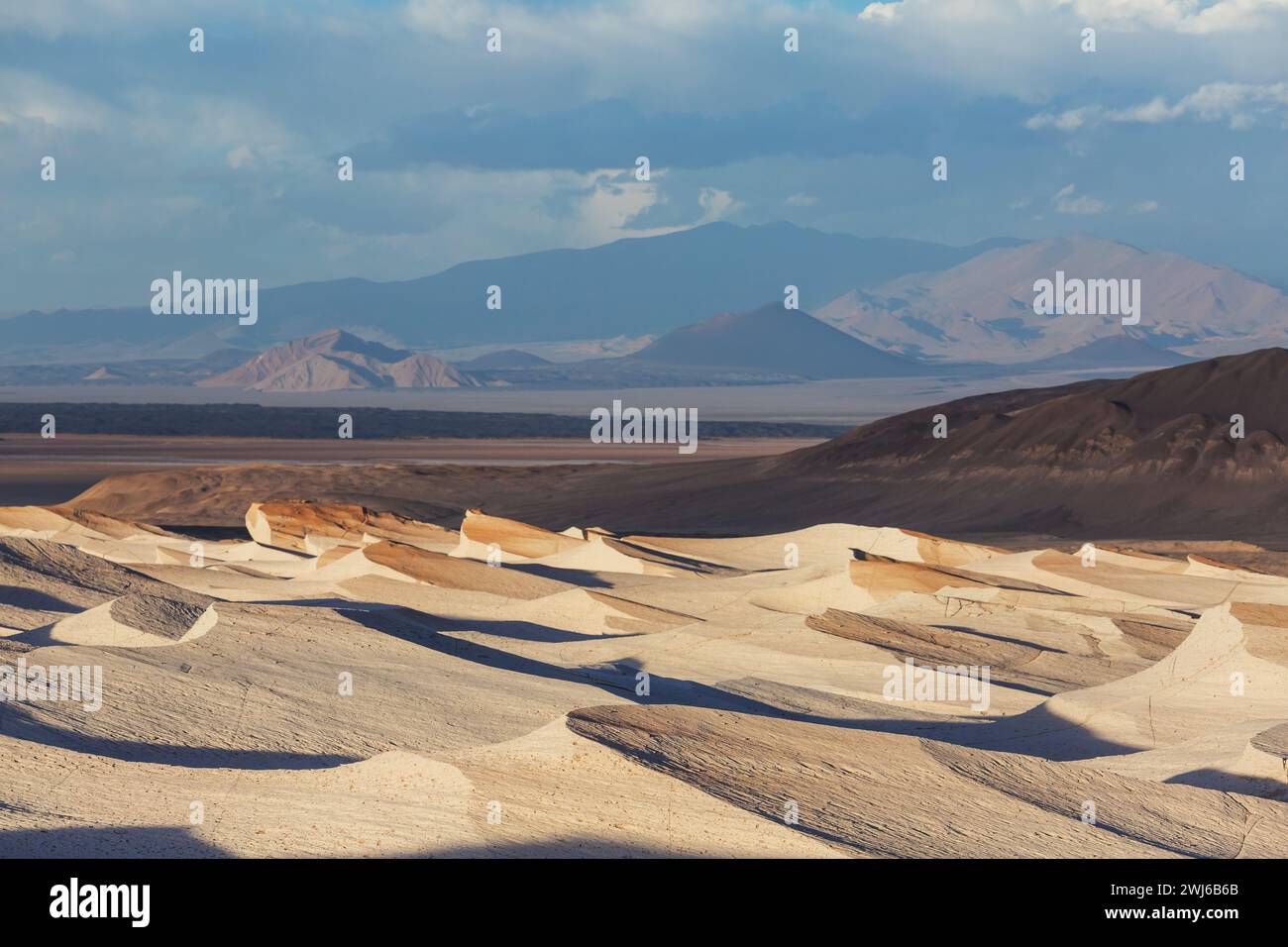 Campo de Piedra Pomez Stock Photo - Alamy