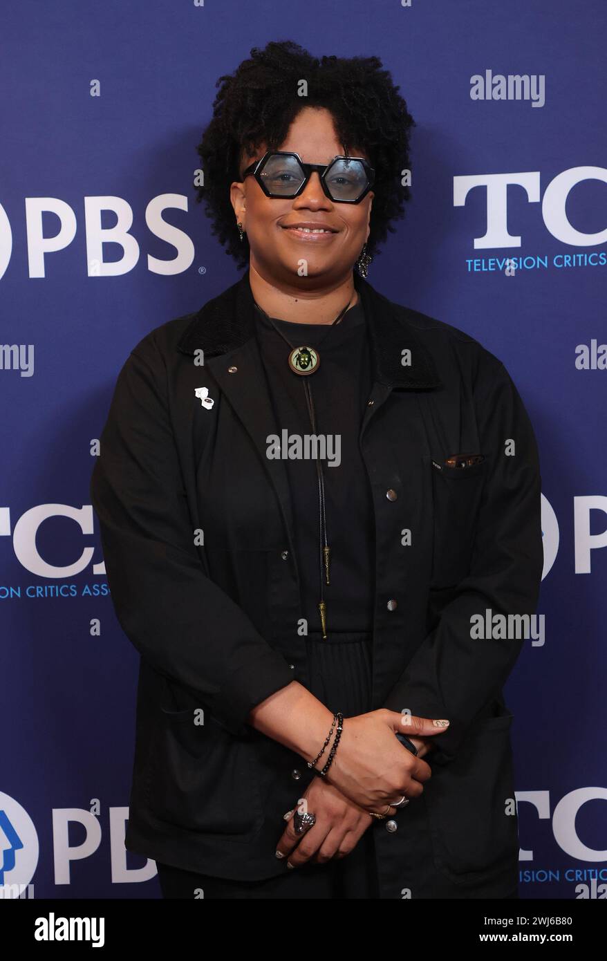 Pasadena, Ca. 12th Feb, 2024. Amythyst Kiah of "The Express Way with ...