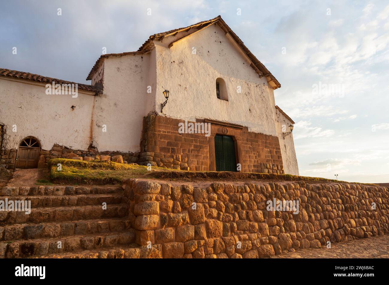 Colonial architecture in Peru Stock Photo - Alamy