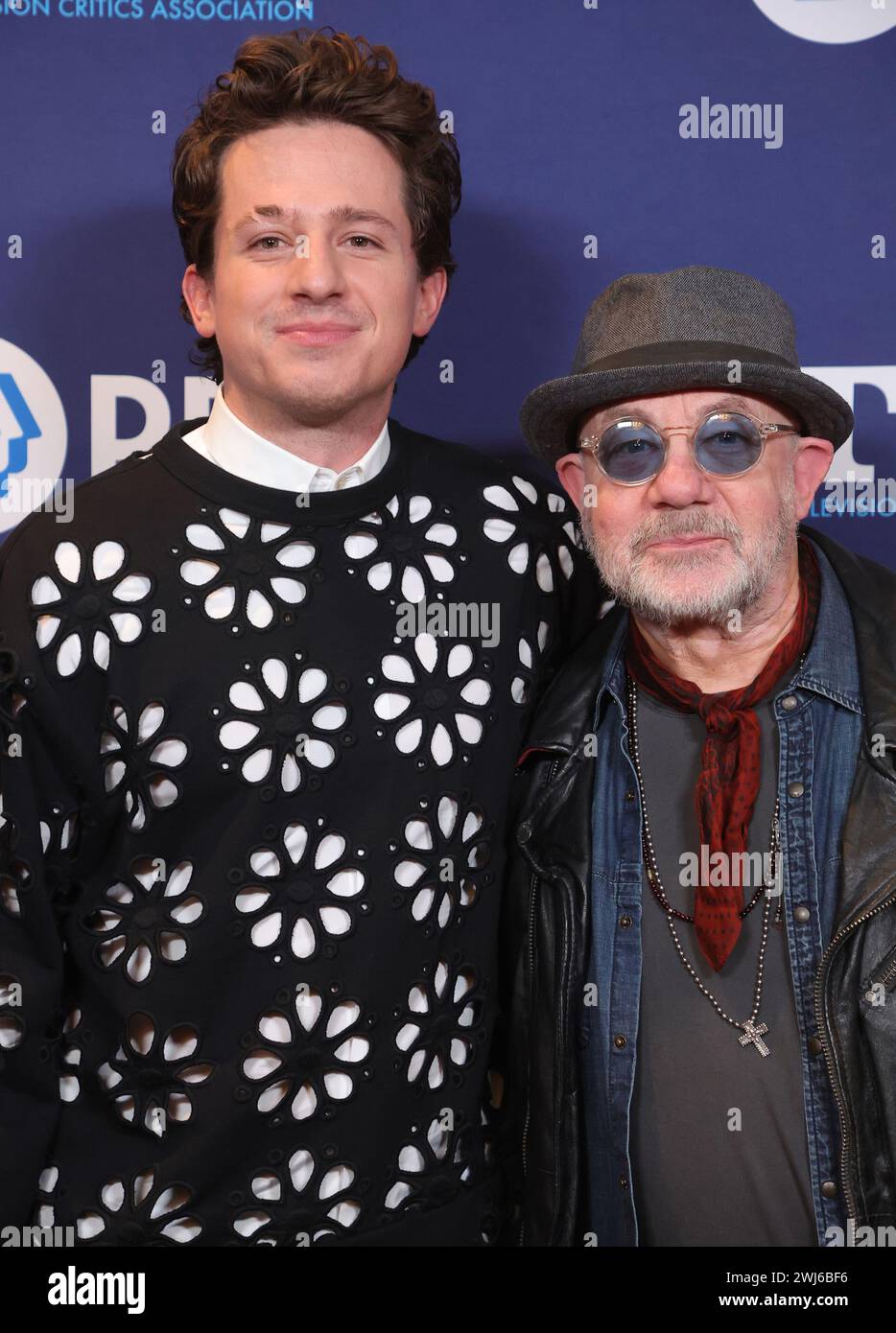 Pasadena, Ca. 12th Feb, 2024. Charlie Puth, Bernie Taupin of "Elton ...
