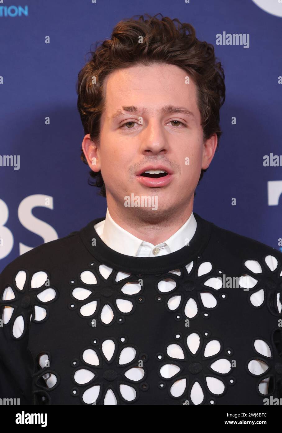 Pasadena, Ca. 12th Feb, 2024. Charlie Puth of "Elton John and Bernie ...