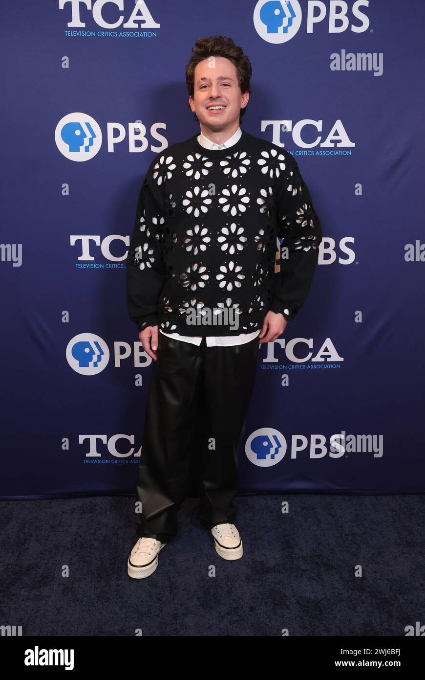 Pasadena, Ca. 12th Feb, 2024. Charlie Puth of "Elton John and Bernie ...
