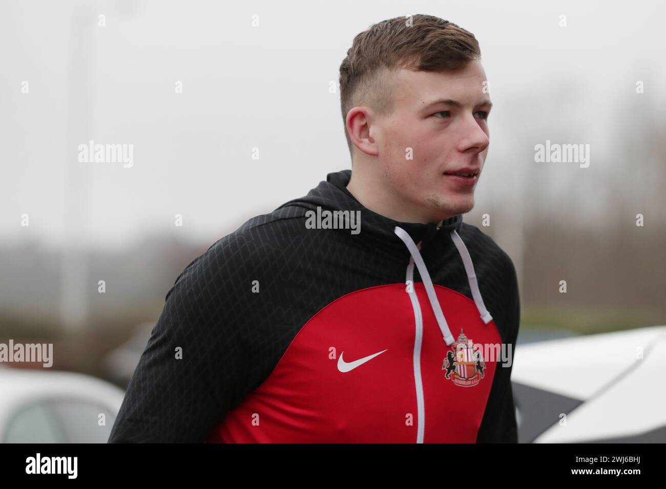 Daniel Ballard of Sunderland - Sunderland v Plymouth Argyle, Sky Bet ...