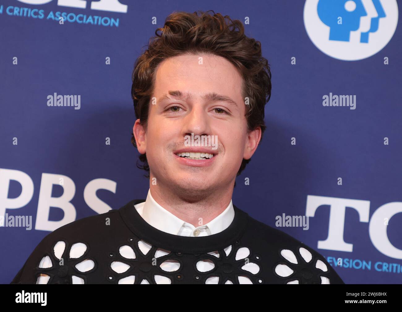 Pasadena, Ca. 12th Feb, 2024. Charlie Puth of "Elton John and Bernie ...