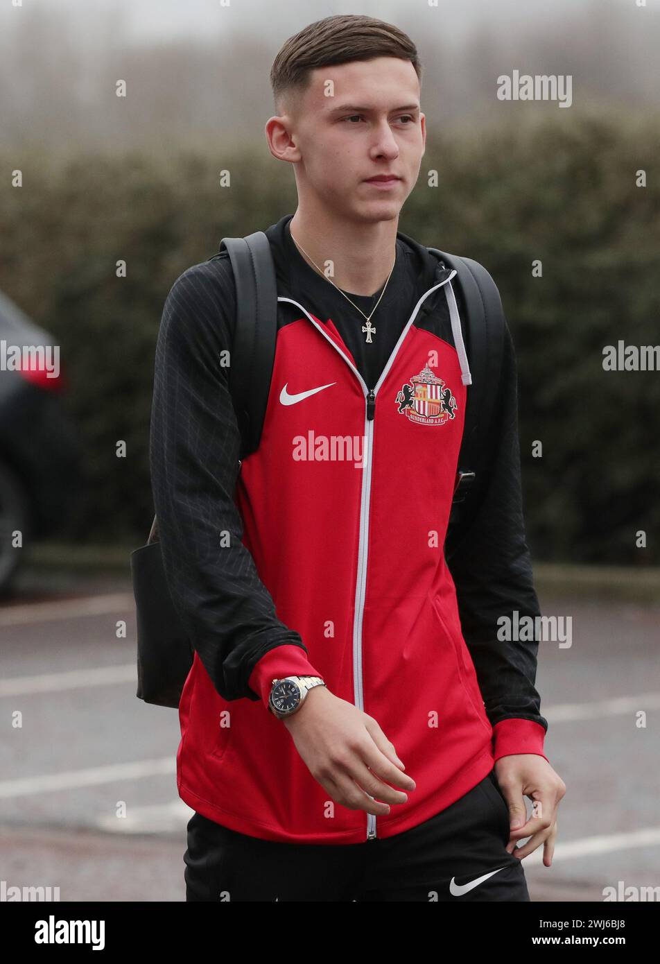 Chris Rigg of Sunderland - Sunderland v Plymouth Argyle, Sky Bet ...