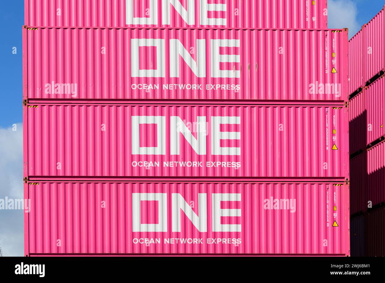 Ocean network express hi-res stock photography and images - Alamy