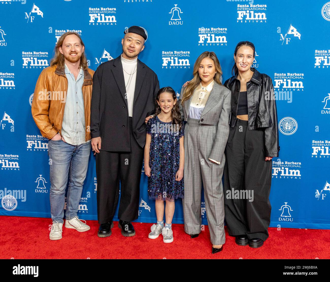 Santa Barbara, USA. 12th Feb, 2024. Red carpet arrivals: Kane Stewart ...