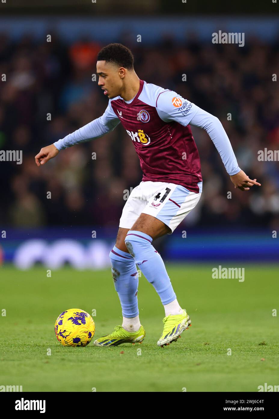 Jacob Ramsey of Aston Villa during the Premier League match between ...