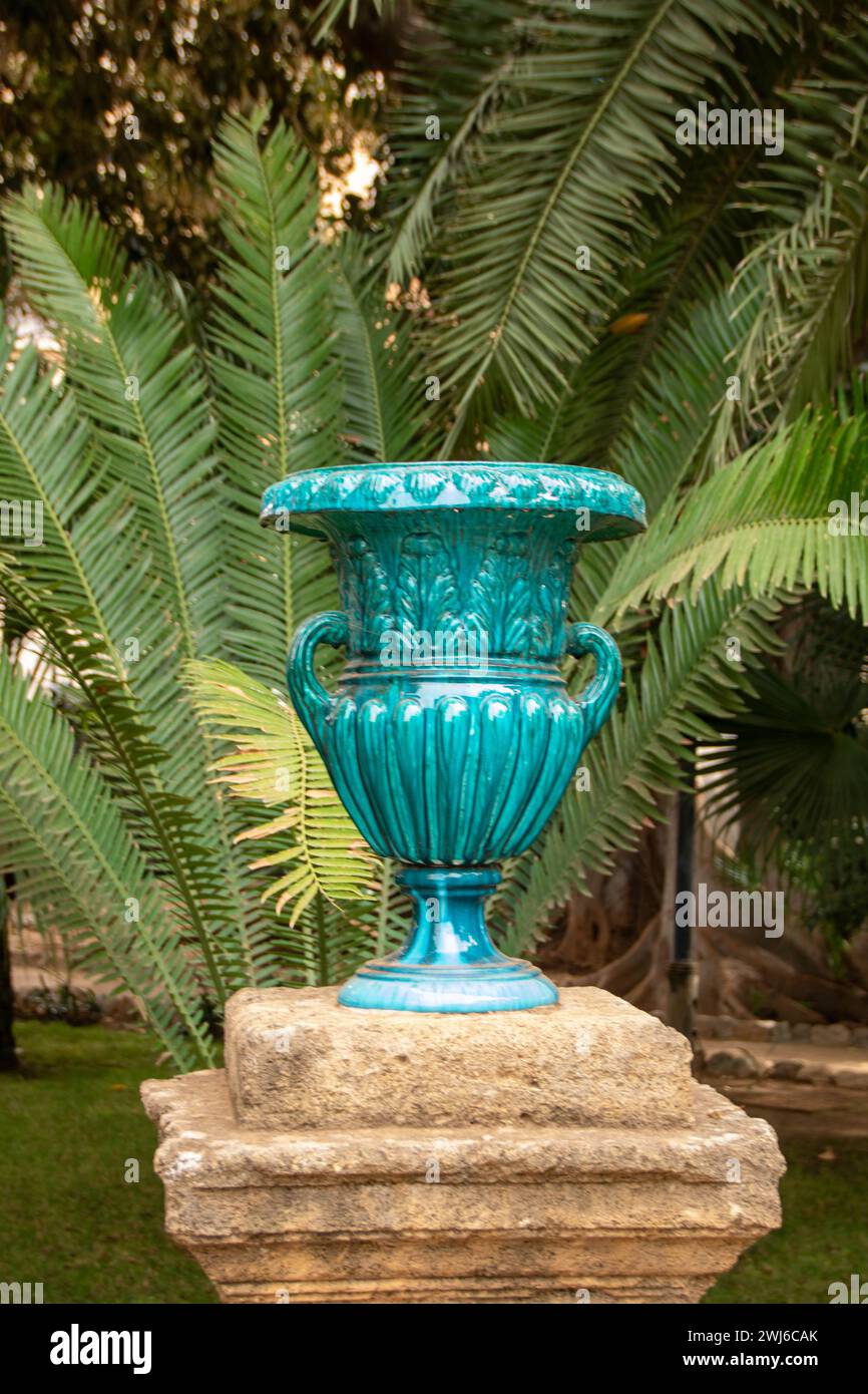 Palermo botanical gardens hi-res stock photography and images - Alamy