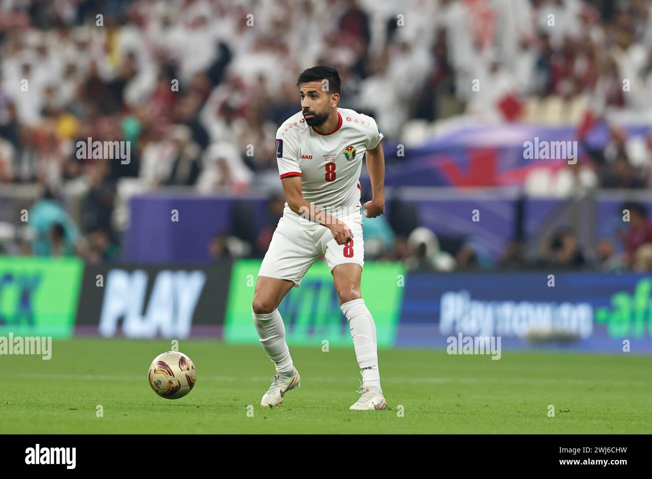 Doha, Qatar. 10th Feb, 2024. Noor Al-Rawabdeh (JOR) Football/Soccer ...
