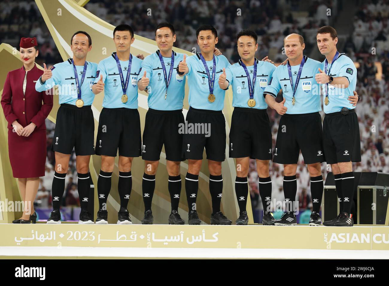 Asian cup final jordan team hi-res stock photography and images - Alamy