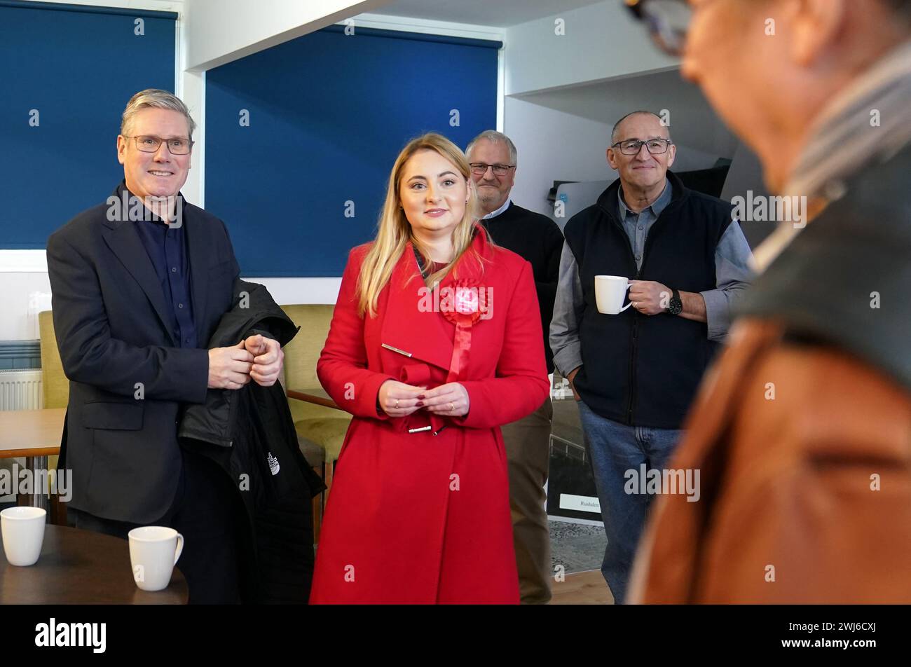 Keir starmer february 13 2024 hi-res stock photography and images - Alamy