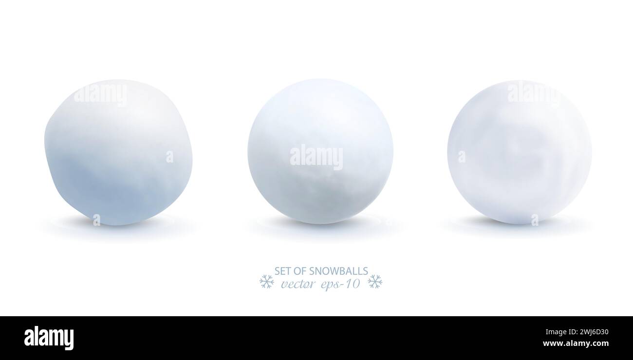 White snow ice clean Stock Vector Images - Alamy