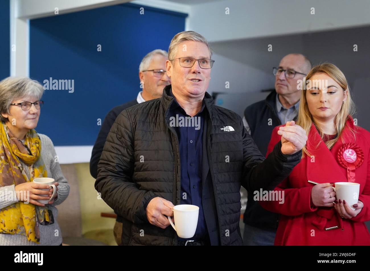 Keir starmer february 13 2024 hi-res stock photography and images - Alamy