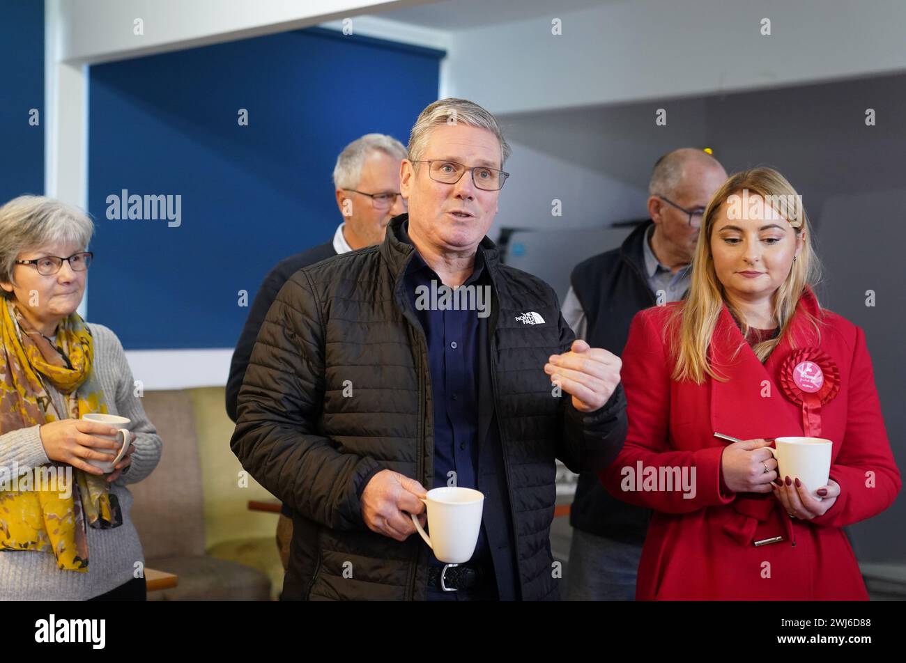 Keir starmer february 13 2024 hi-res stock photography and images - Alamy