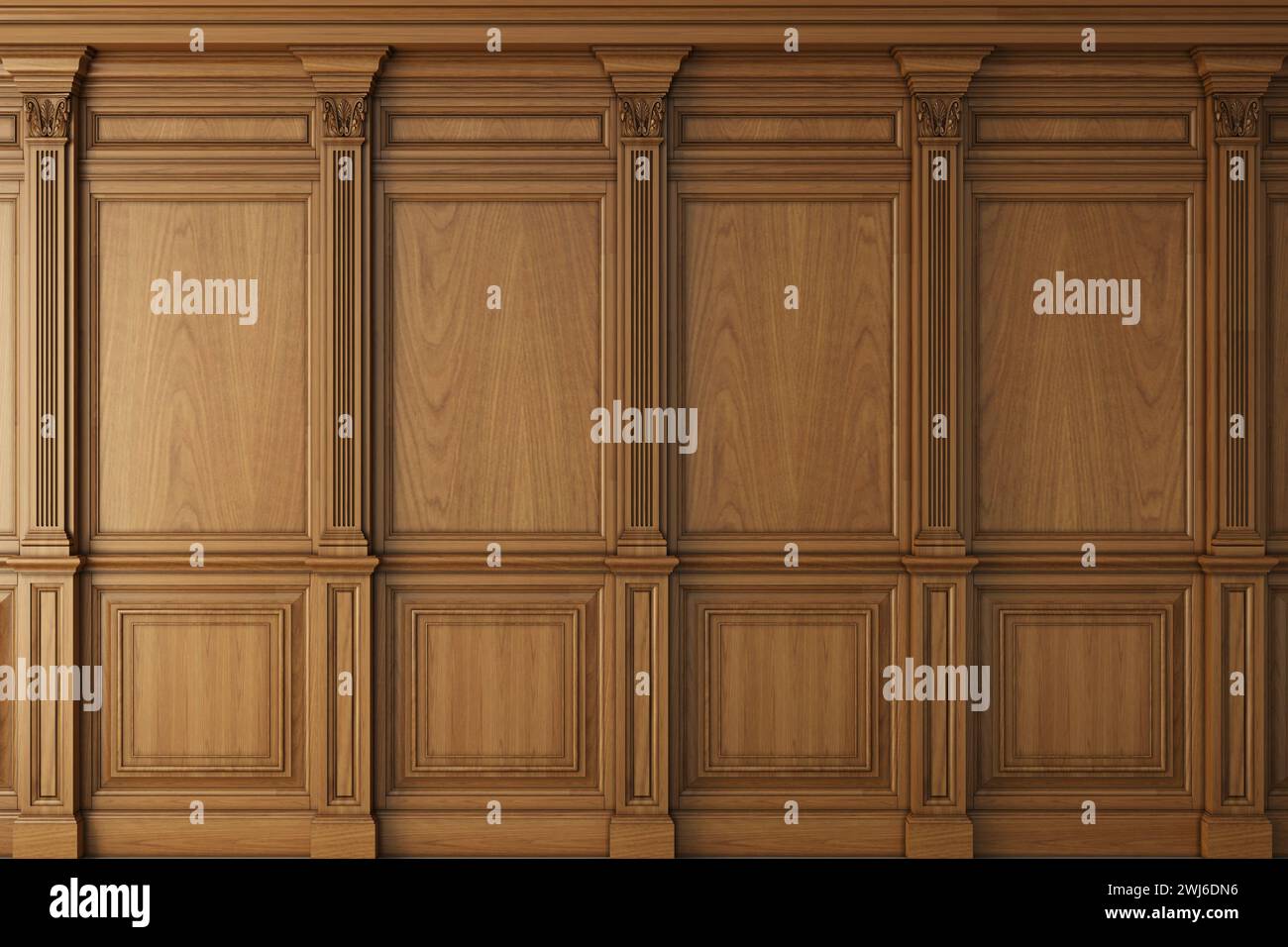 Cabinet wall background wood panels Stock Photo - Alamy