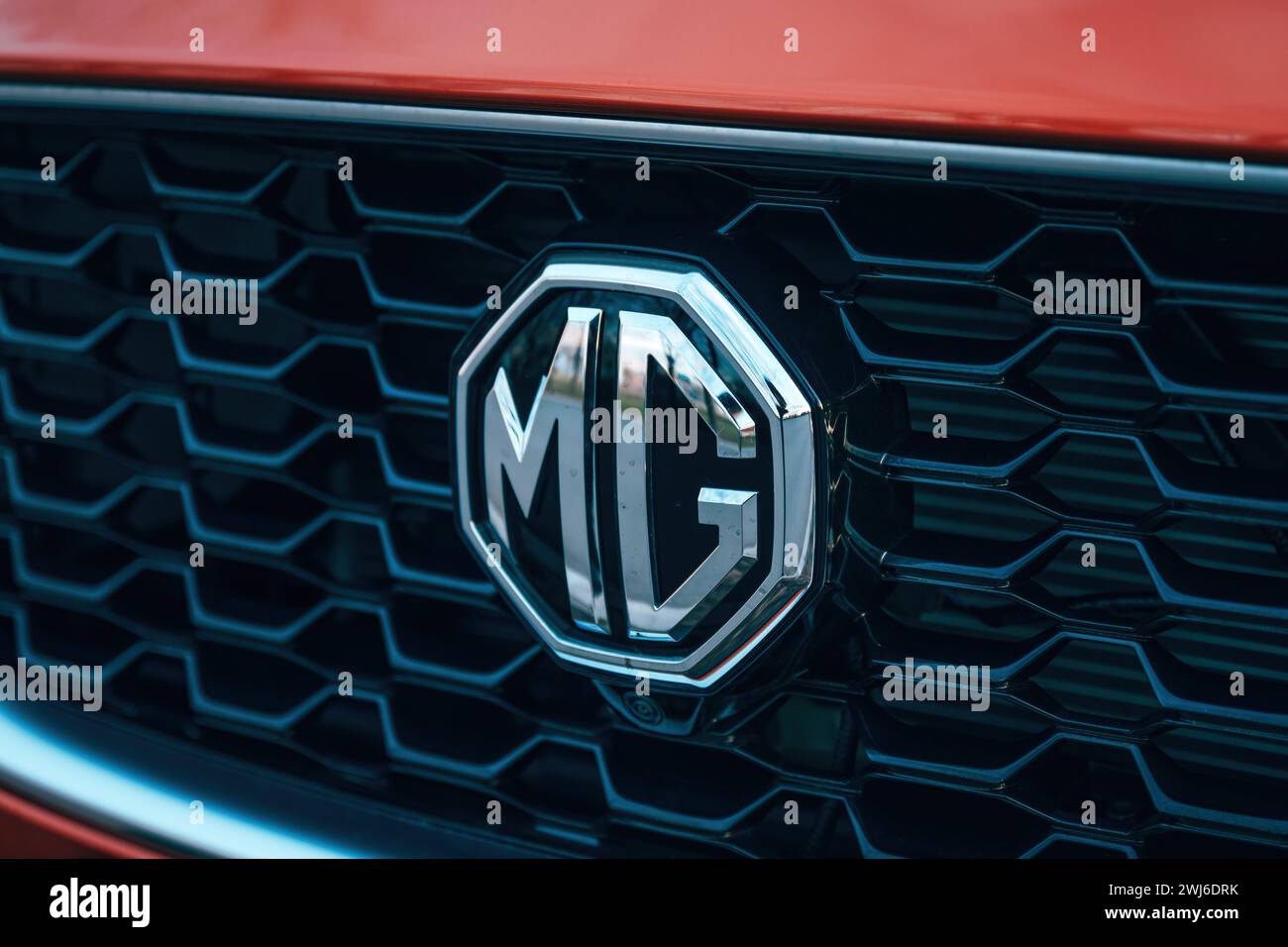 Mg logo hi-res stock photography and images - Alamy