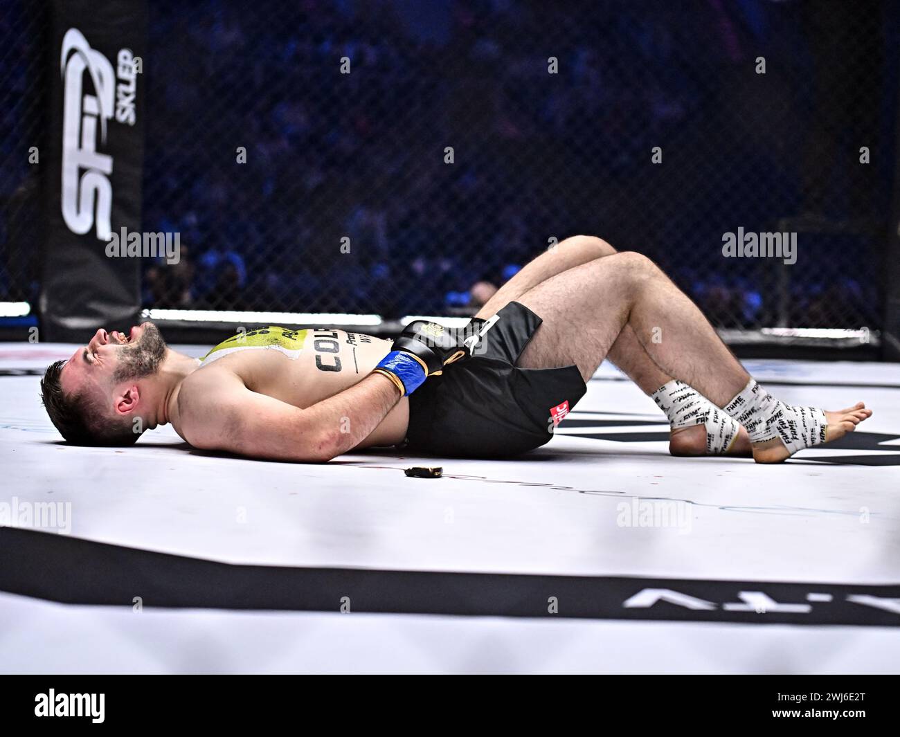 2024.02.10 Krakow Sporty walki Fame MMA 20 Filip Filipek Marcinek vs ...