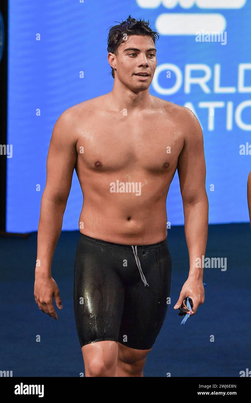 Doha, Qat. 13th Feb, 2024. Marco de Tullio from Italy during World ...