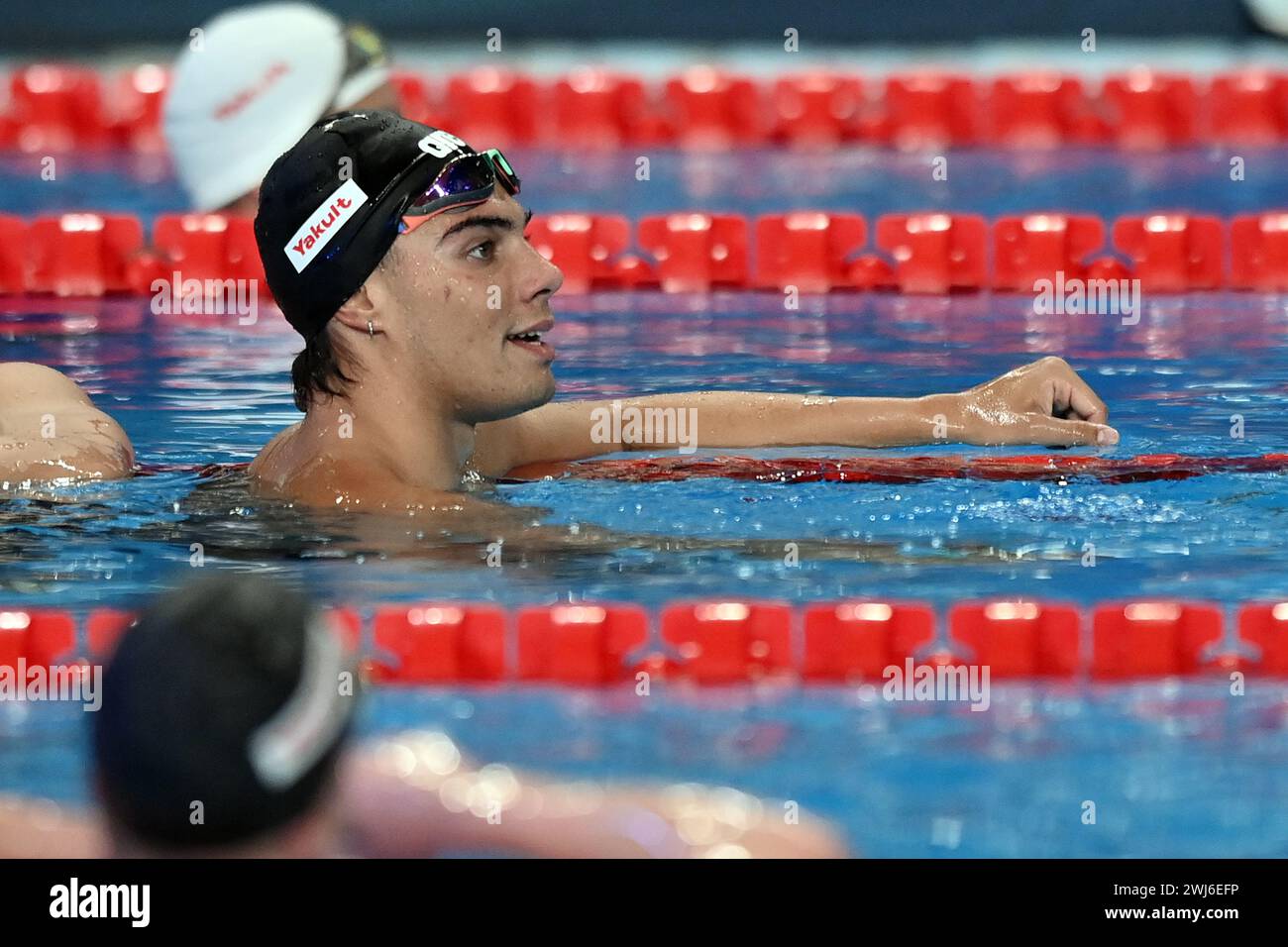 Doha, Qat. 13th Feb, 2024. Luca de Tullio from Italy during World ...