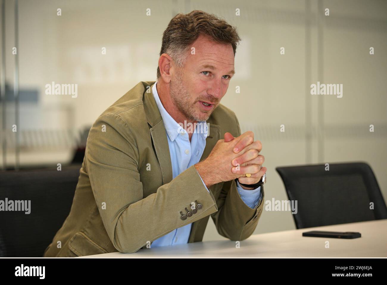 Christian Horner, Red Bull Formula One Team Principal Stock Photo - Alamy